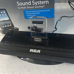 RCA | Portable Audio & Video | New Rca Sound System For Ipod Iphone Or ...